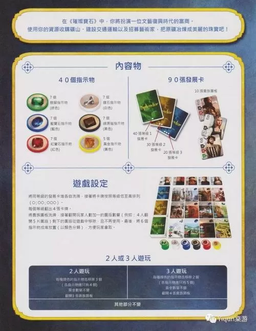 璀璨宝石四人规则图标