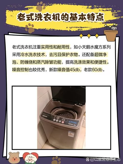 老式洗衣机使用方法图标