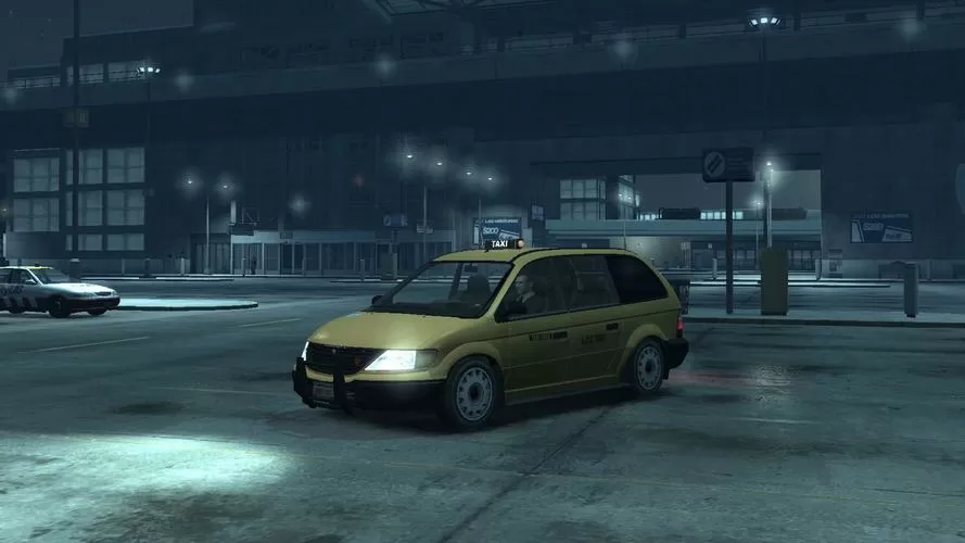 gta4如何打出租车图标