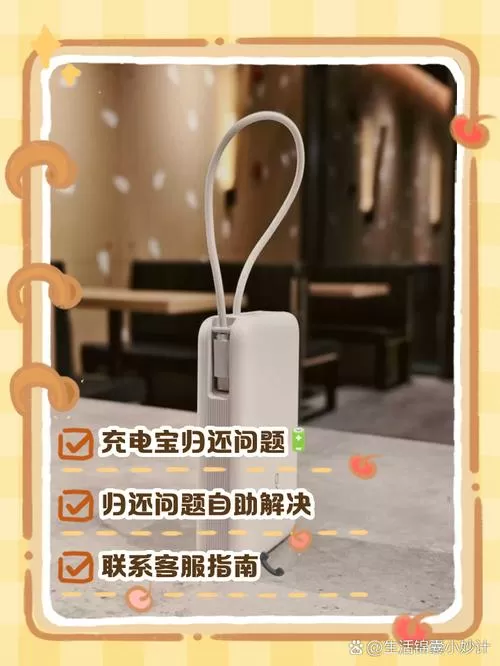 充电宝忘记还了怎么办截图