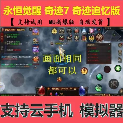 奇迹mu觉醒辅助脚本截图