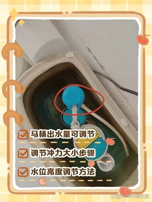 调节马桶水位的步骤截图