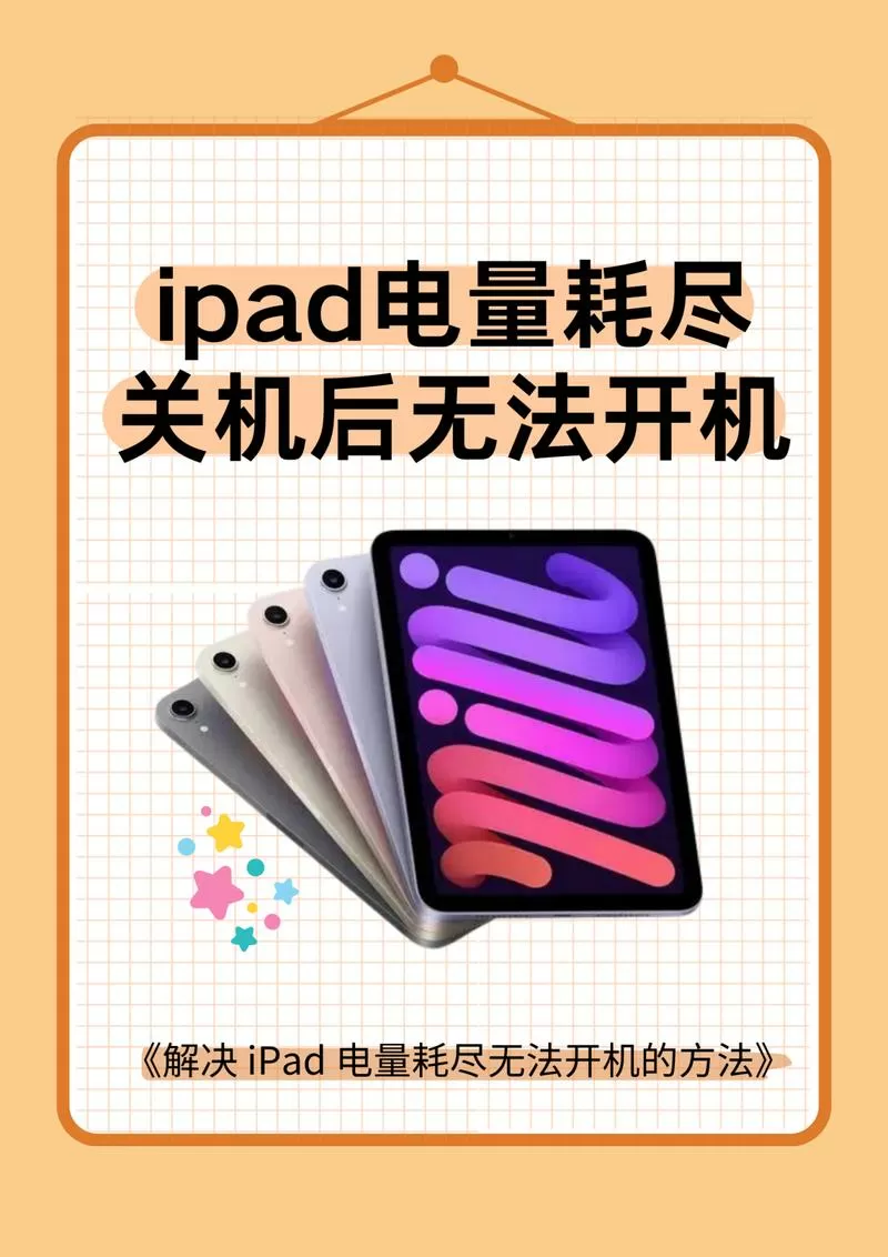 ipad没反应也不能关机图标