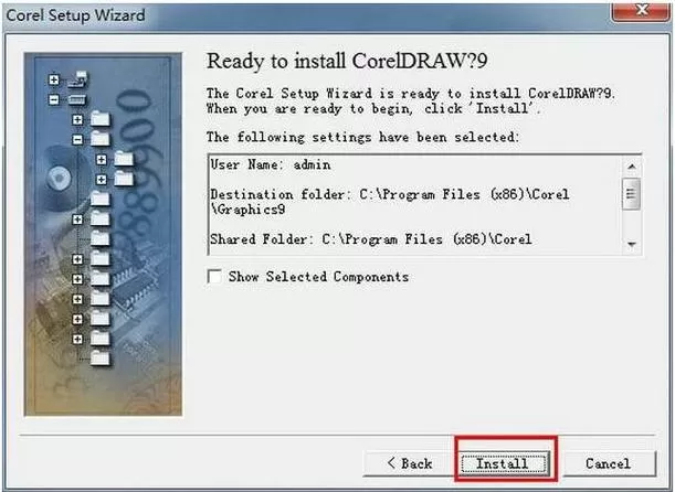 cdrx9破解版百度云