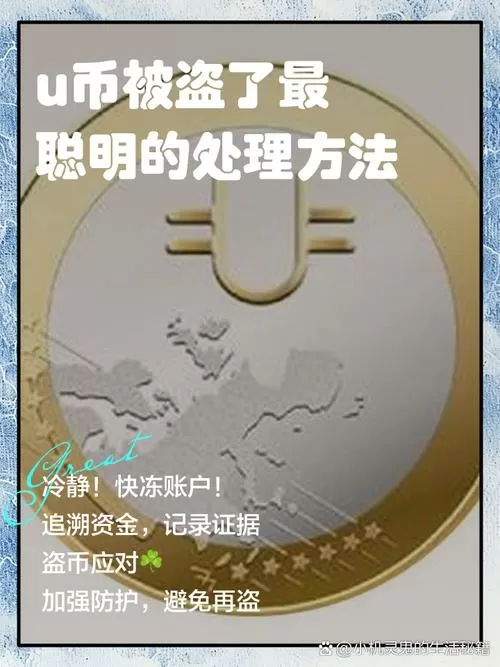 u币被盗了最聪明的处理方法图标