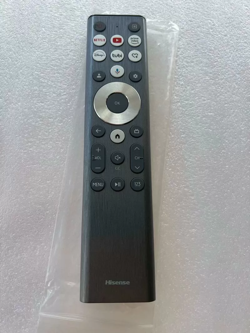 海信电视遥控器语音键是哪个截图