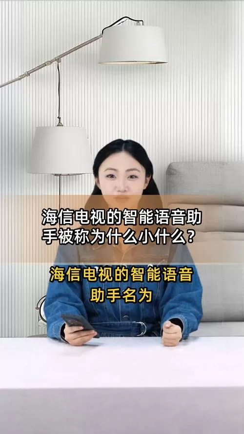海信电视语音助手叫啥