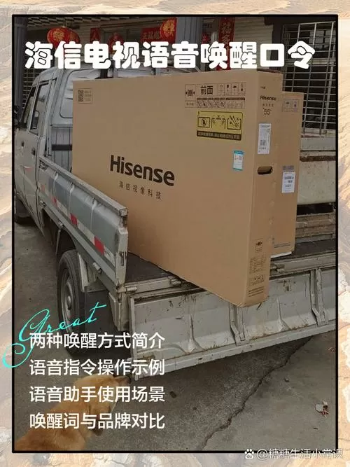 海信语音开机怎么喊图标