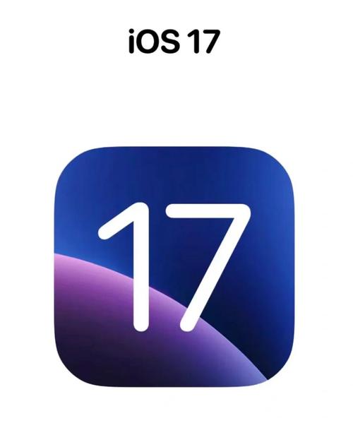 苹果ios17下载安装图标