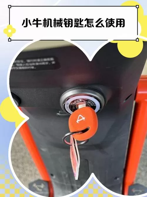小牛电动车钥匙孔在哪
