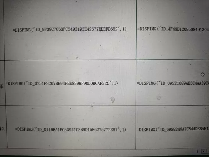 excel图片不显示只显示代码截图