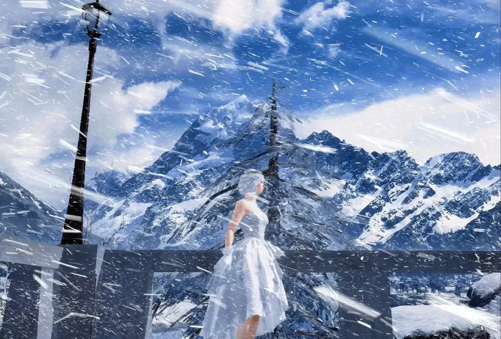 和平精英雪地怎么生火截图