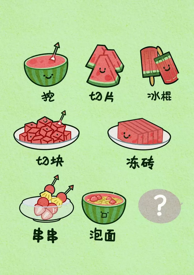 西瓜怎么炒好吃又简单的做法截图