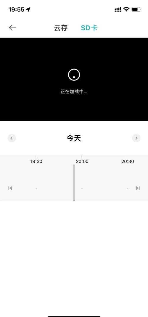 小米监控显示存储状态异常截图