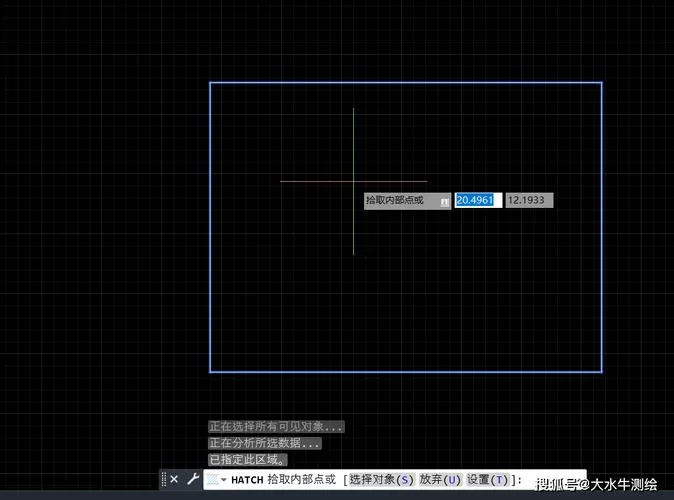 cad填充不了截图
