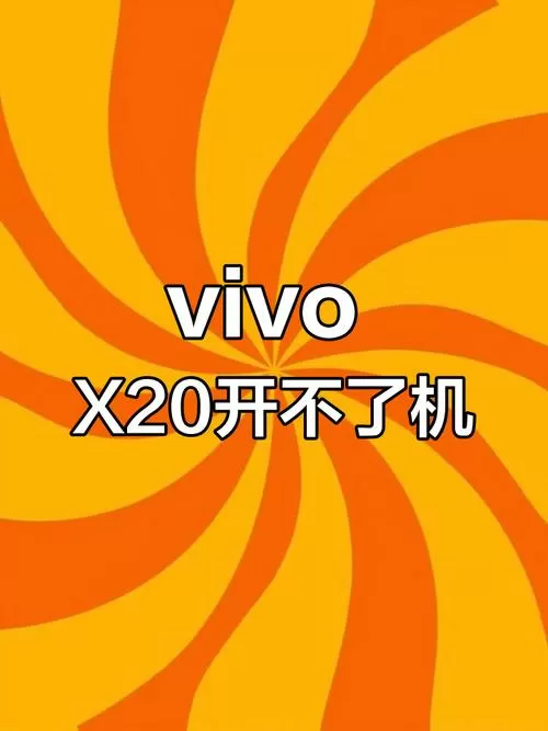vivox20开不了机怎么办截图