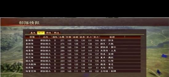 三国志13攻略详细教学截图