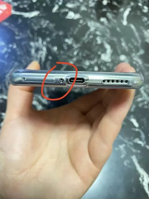 小米11上面的孔是干嘛的图标