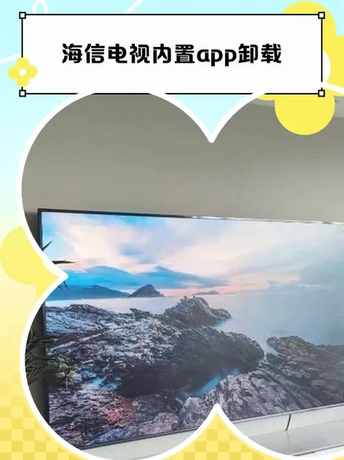 海信电视应用卸载教程图标