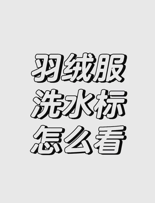 羽绒服洗液有必要买吗图标