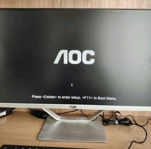 aoc显示器黑屏图标