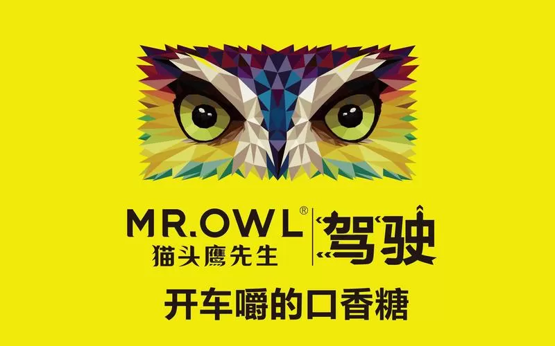 猫头鹰先生口香糖表白