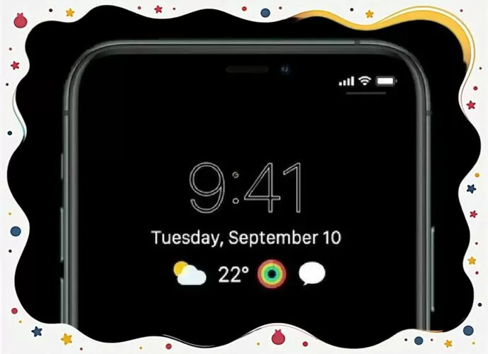 iphone锁屏状态不熄屏