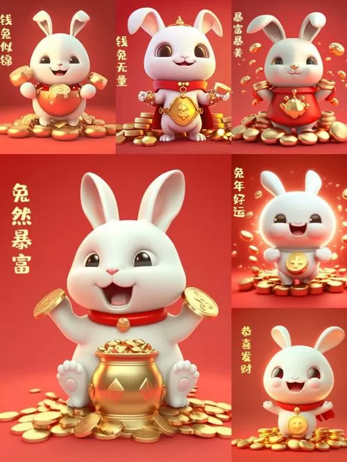 小兔子赚钱红包版下载图标