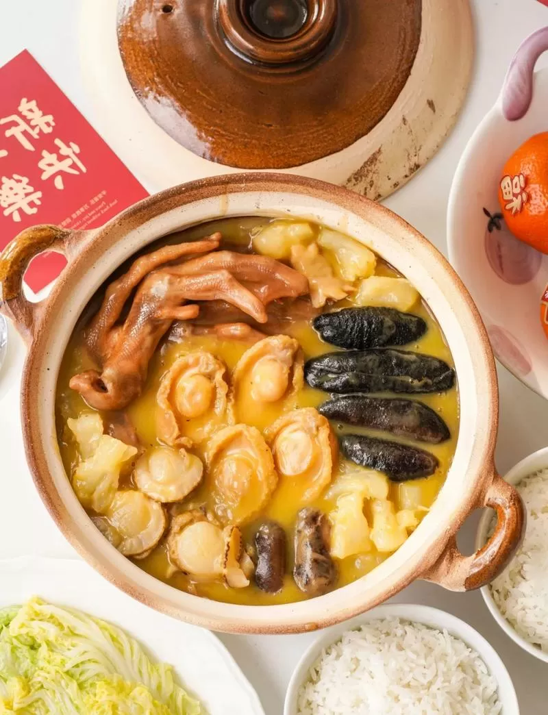 佛跳墙里面加什么好吃截图