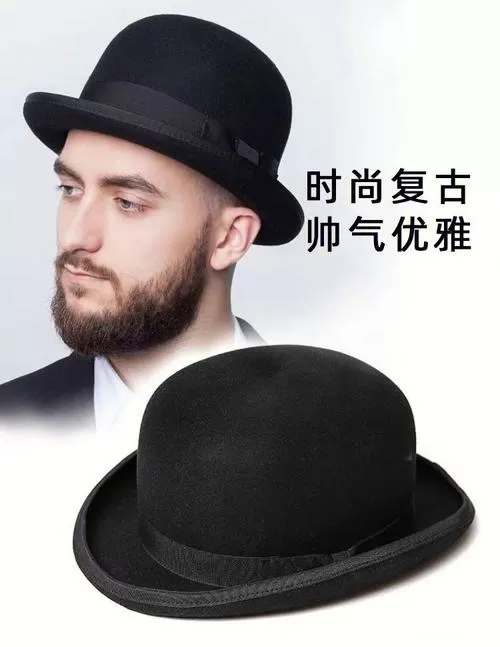 礼帽的正确戴法图标