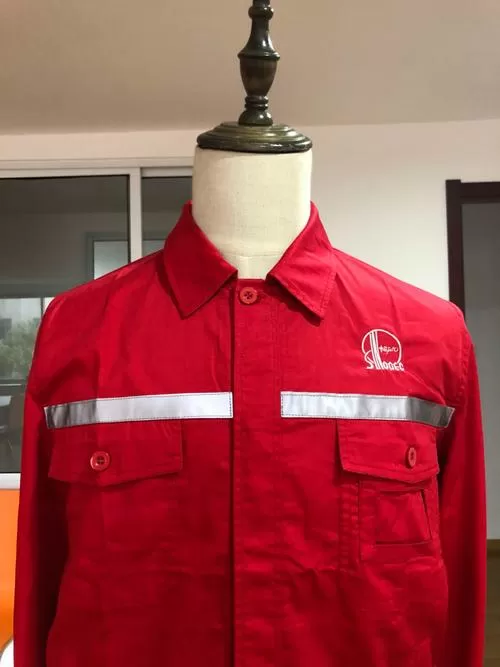 中石化工作服有几种图标