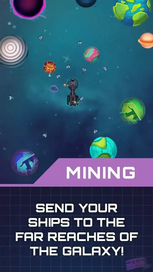 闲置星球矿工汉化破解版截图