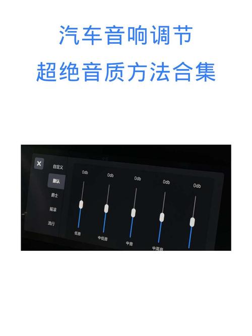 音响高低音怎么调完美图标