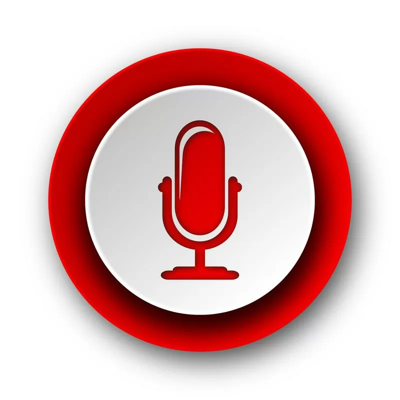微信声音截图