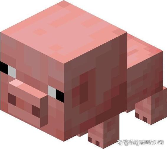 我的世界猪头像图标