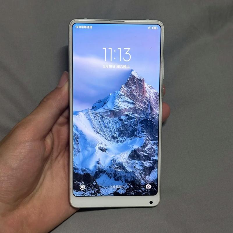 小米mix2s强制解锁截图