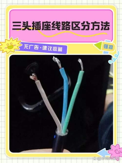 黑蓝棕三线哪个是火线图标