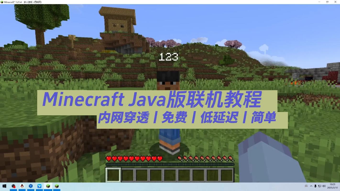 如何在我的世界中联机截图