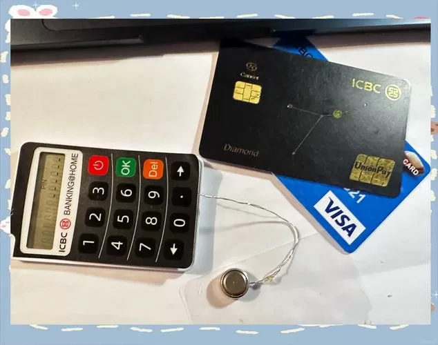 工行企业版u盾密码忘了图标