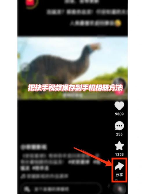 快手直播回放视频怎么保存到手机截图
