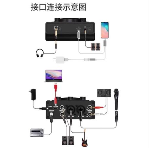 火线声卡如何接usb电脑图标