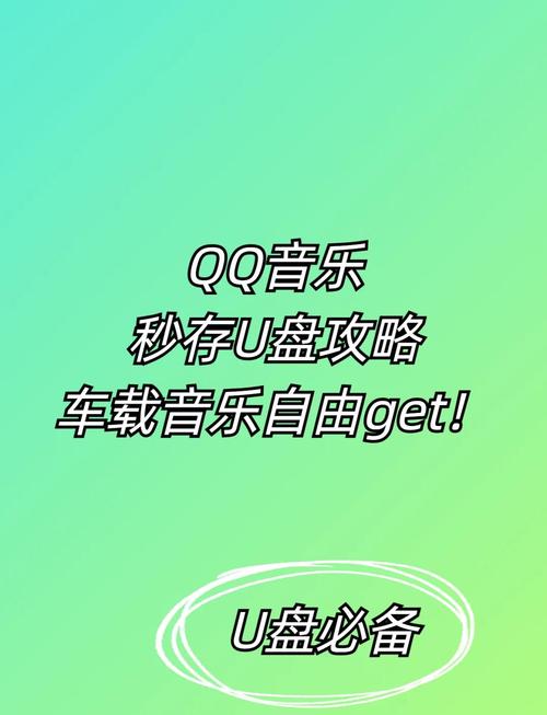 qq音乐导入u盘图标