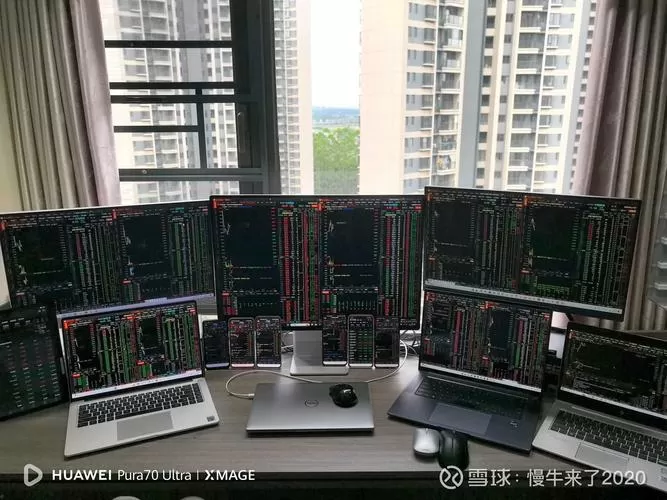 电脑如何实现一机多屏炒股截图