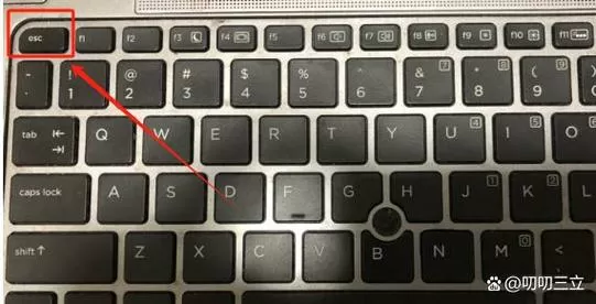 怎么测试esc键是否失灵图标