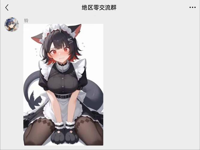 猫娘女仆触摸游戏视频图标