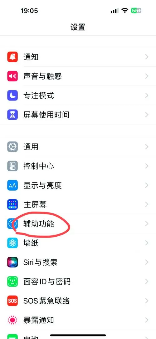 苹果手机怎么关闭屏幕朗读图标