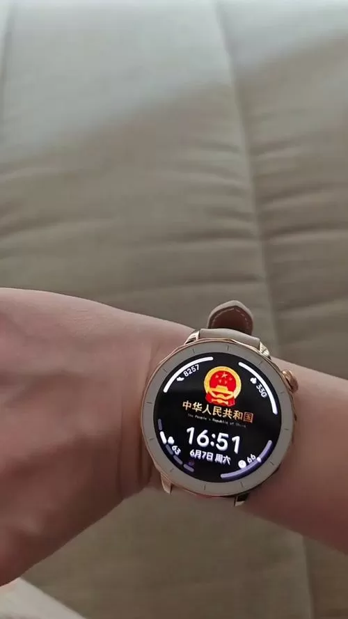 小米手表息屏表盘怎么设置