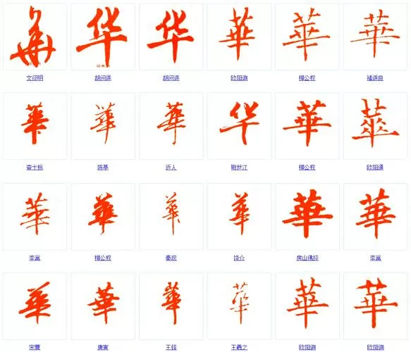 字体转换器华文行楷图标