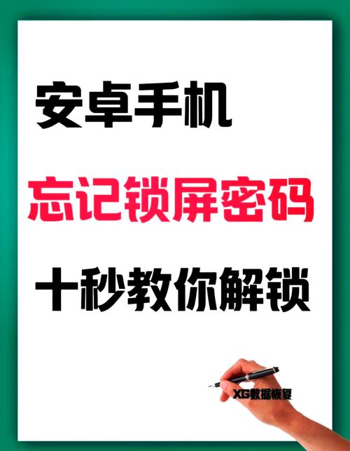 怎么找回锁屏密码截图