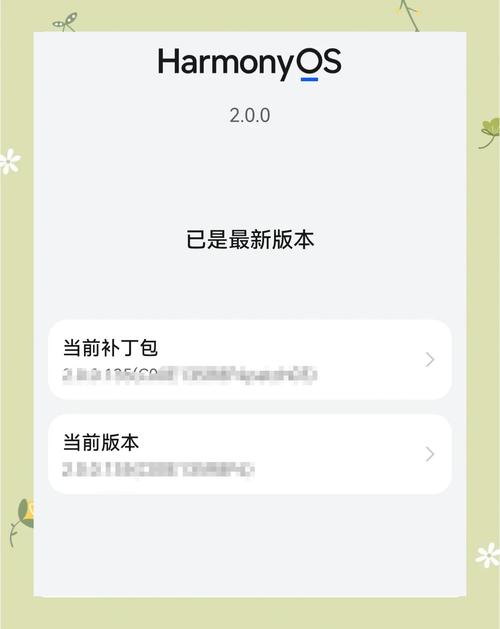 华为畅享20pro升级鸿蒙系统截图